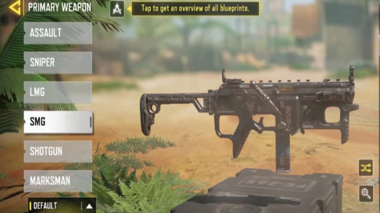 COD Mobile SMG Tier List: Best Submachine Guns in Call of Duty Mobile ...