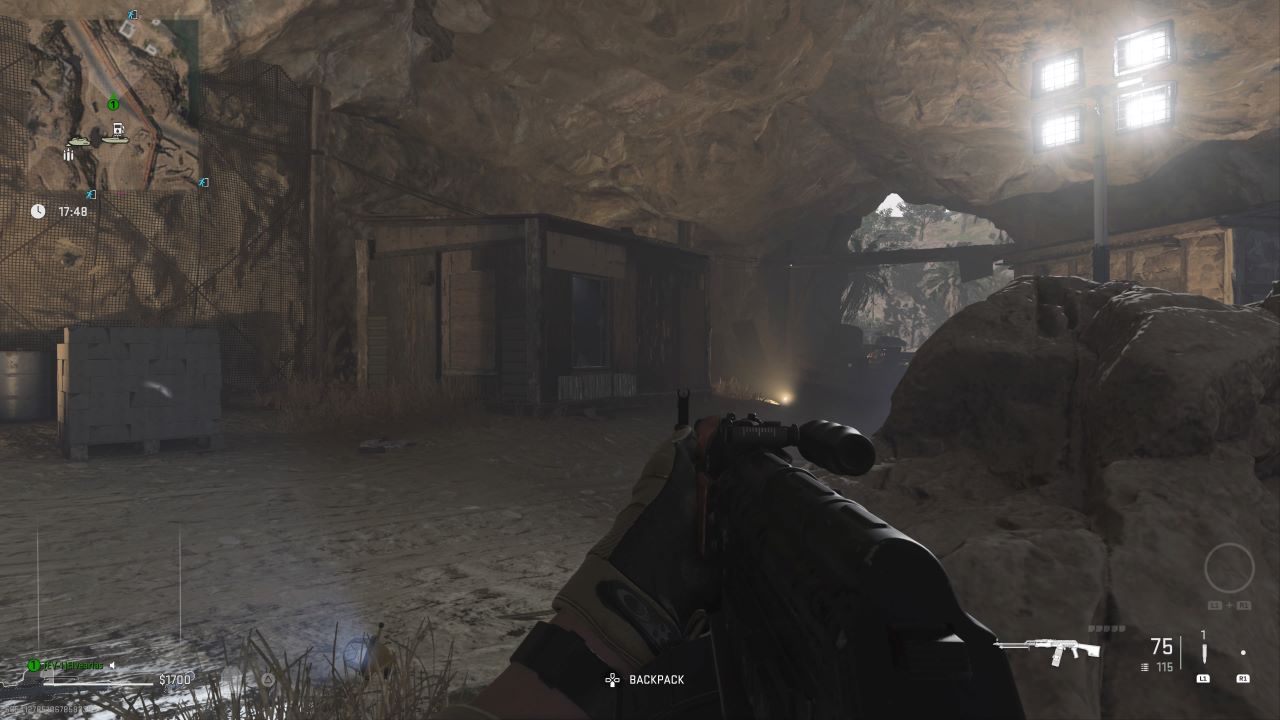 DMZ Caved In Mission Guide | Smuggling Record Location | Attack of the ...