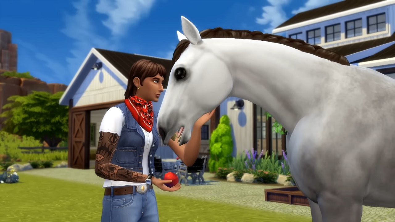 The Sims 4 Horse Ranch Release Time for PC and Consoles | Attack of the ...