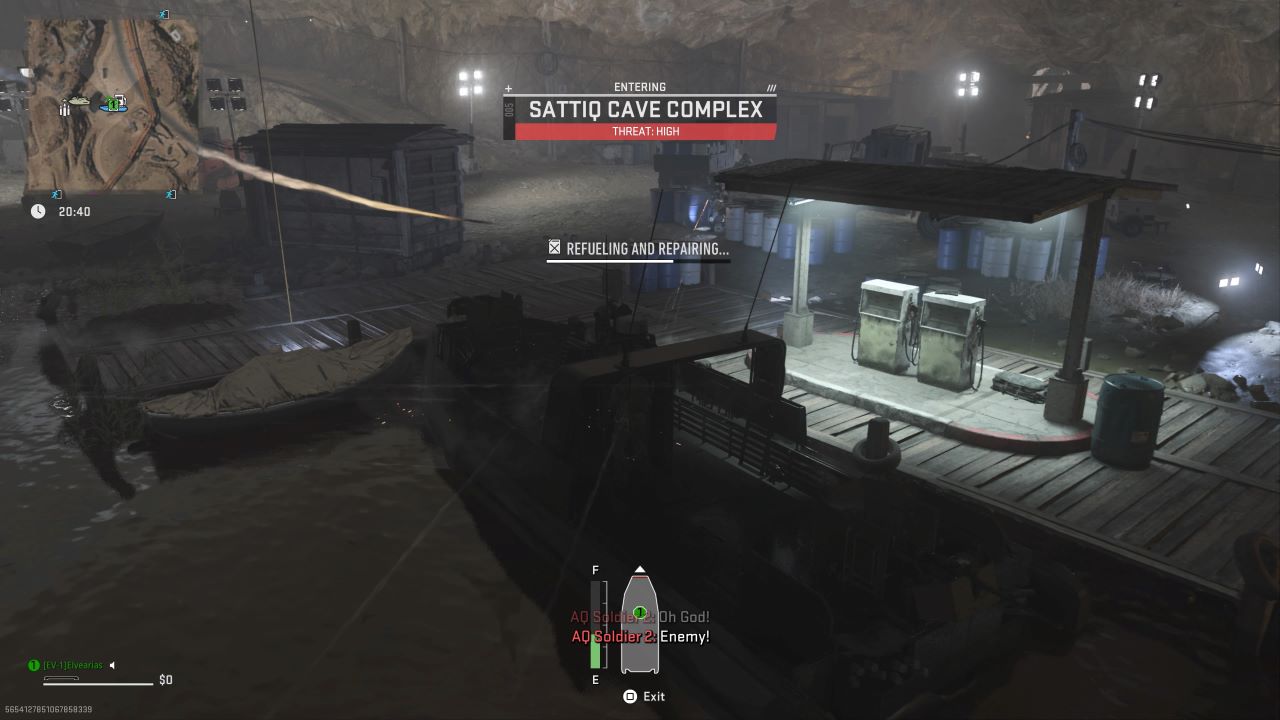 DMZ Caved In Mission Guide | Smuggling Record Location | Attack of the ...