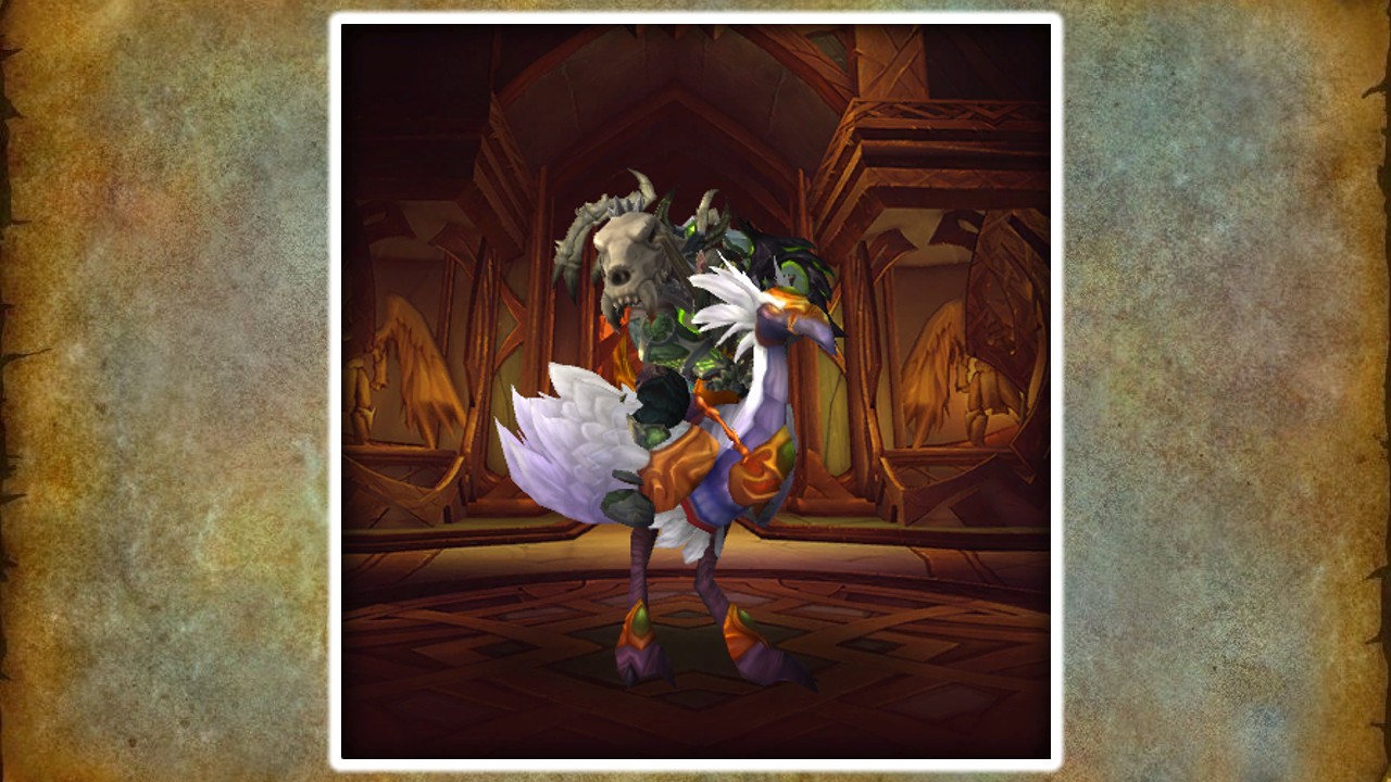 All Reins of the Quantum Courser Mounts in World of Warcraft | Attack ...