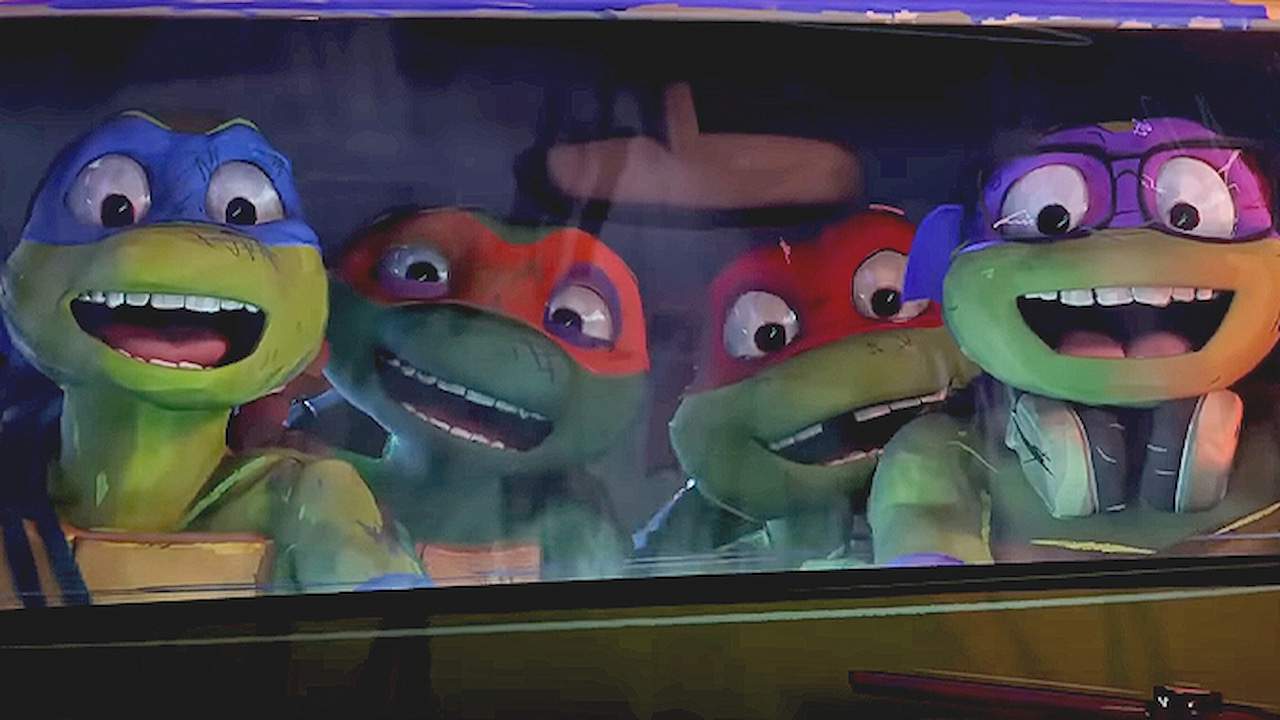 Teenage Mutant Ninja Turtles: Mutant Mayhem - Seth Rogen Brings the ...