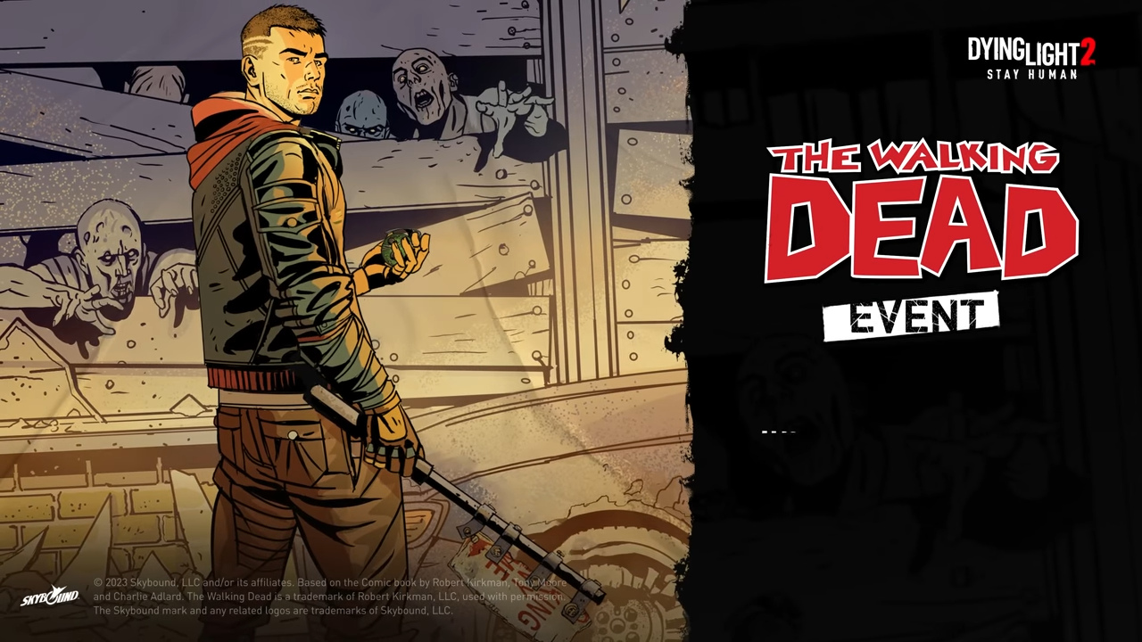 Dying Light 2 x Walking Dead: How to Get Lucille, Rick's Hat, and More ...