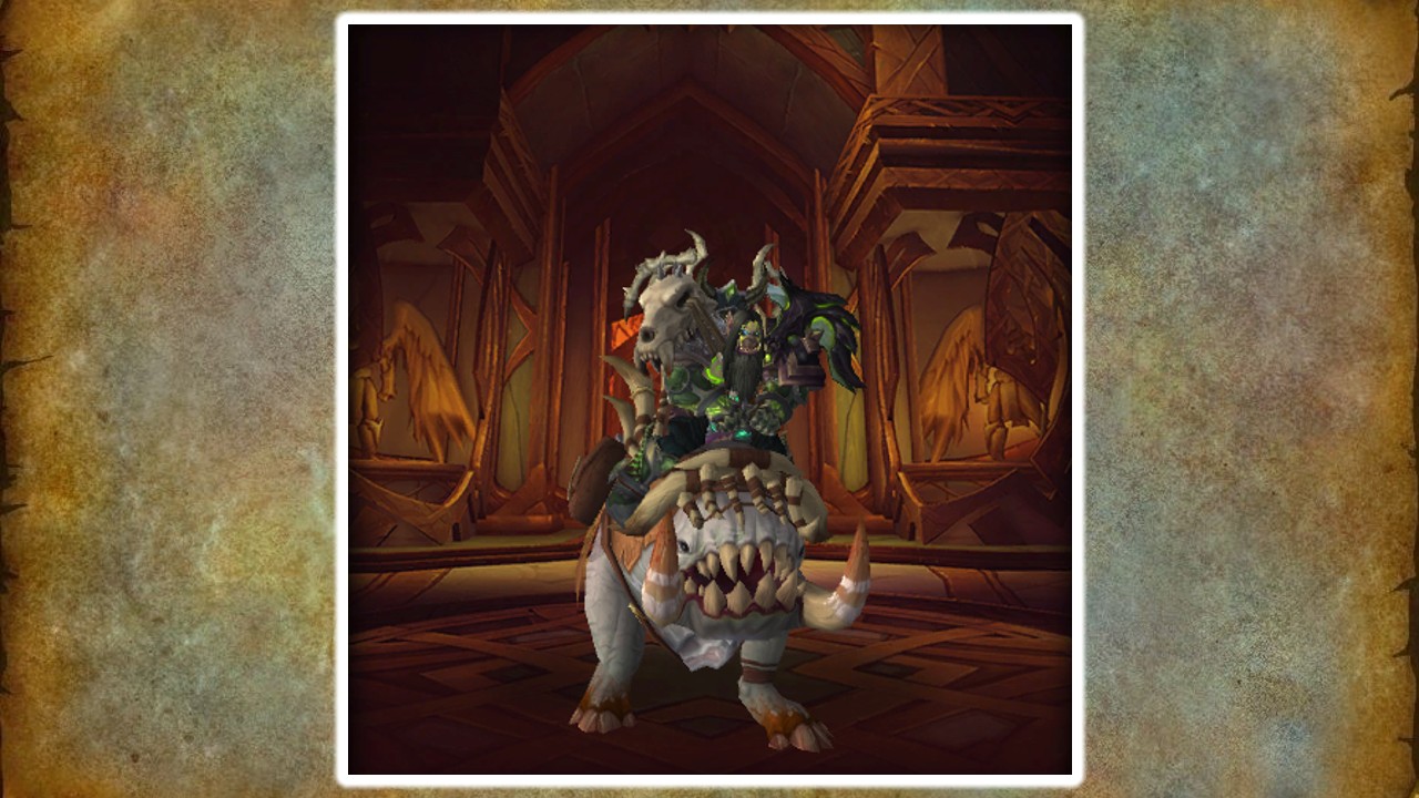 All Reins of the Quantum Courser Mounts in World of Warcraft | Attack ...