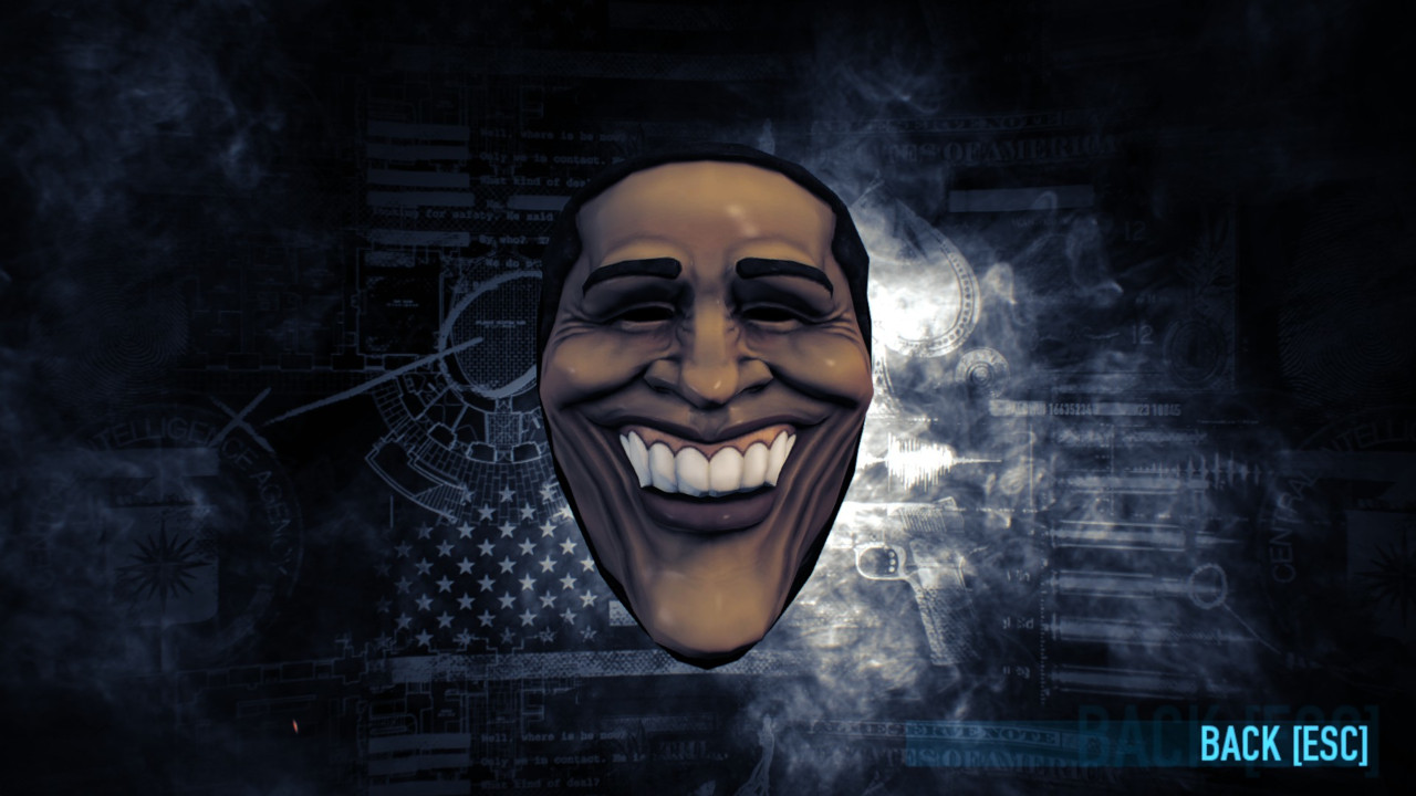 How to Get Obama Mask "The 44th" in Payday 2 | Attack of the Fanboy
