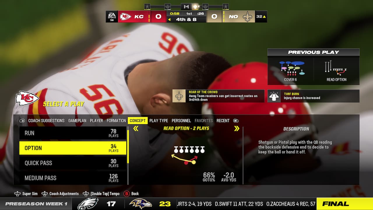 How to Use Read Option in Madden NFL 24 | Attack of the Fanboy