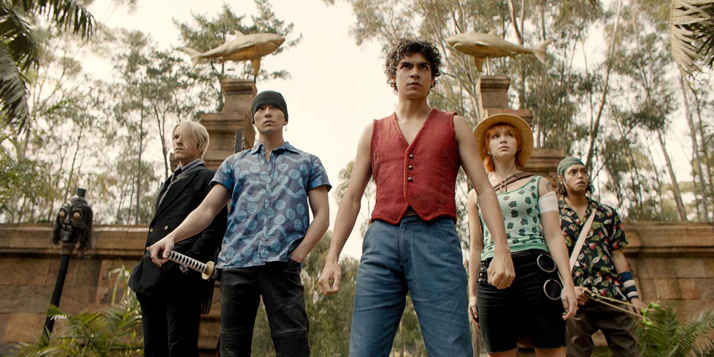 Meet the Straw Hat Gang in Netflix's Live-Action 'One Piece' | Attack ...