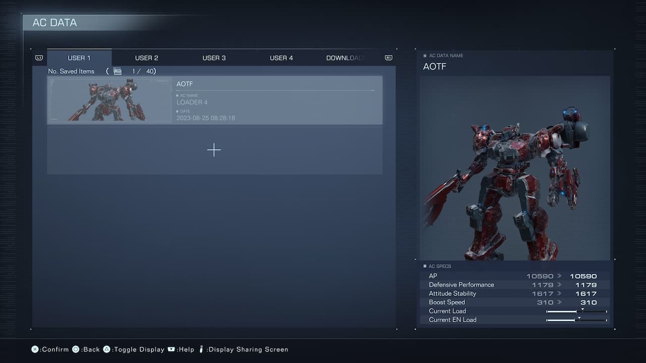 How to Share Mech Designs With Other Players in Armored Core 6 | Attack ...