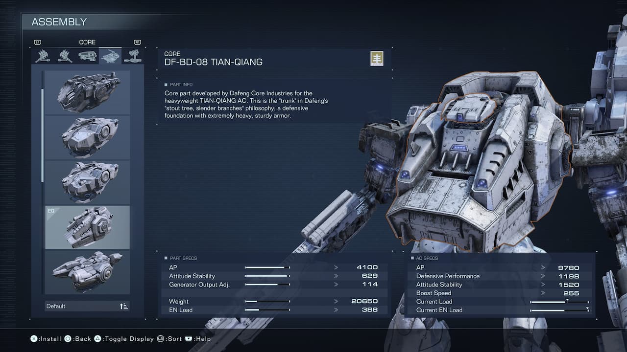 Best Torsos in Armored Core 6 (AC6) | Attack of the Fanboy