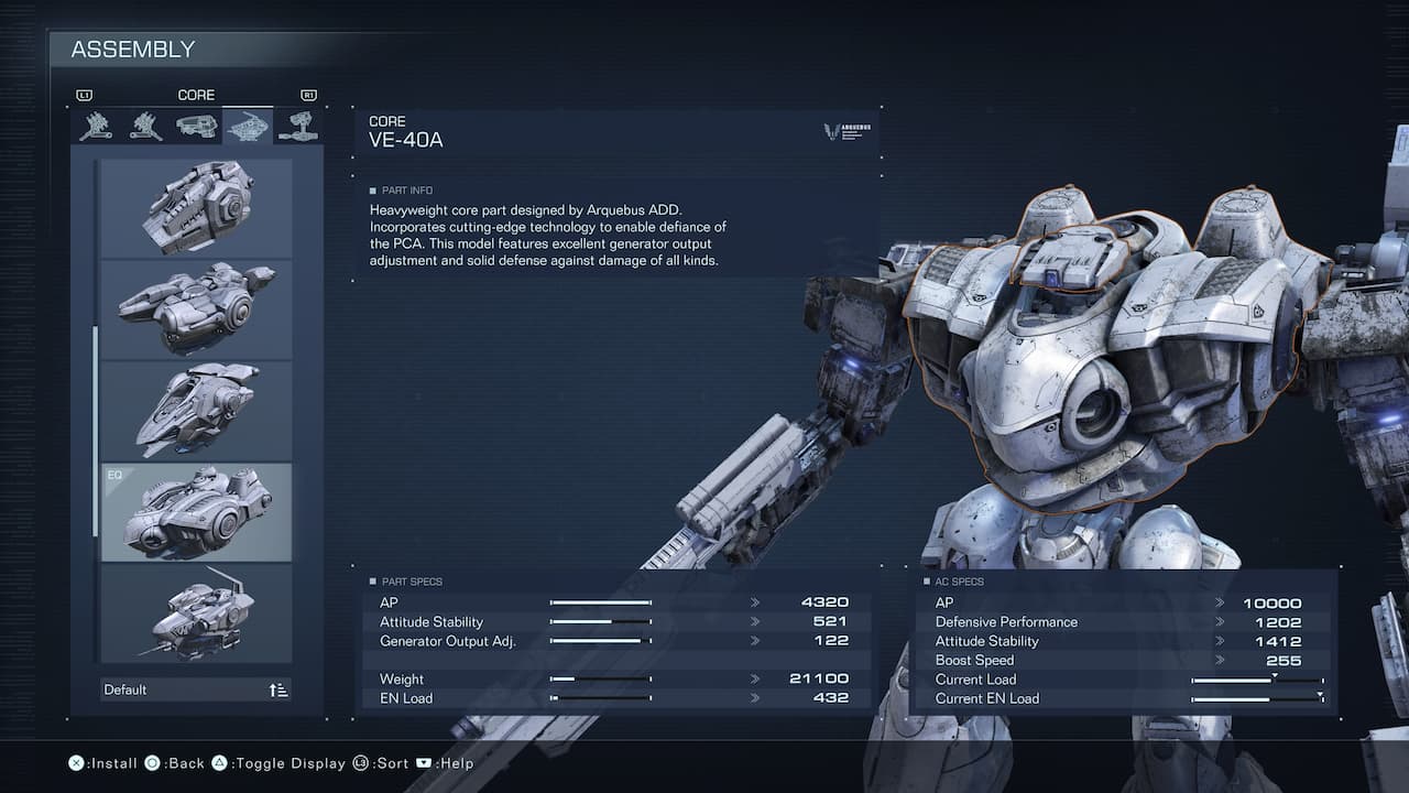 Best Torsos in Armored Core 6 (AC6) | Attack of the Fanboy