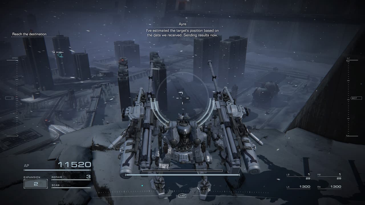 Armored Core 6: How to Get All Combat Logs for Eliminate V.VII Mission ...