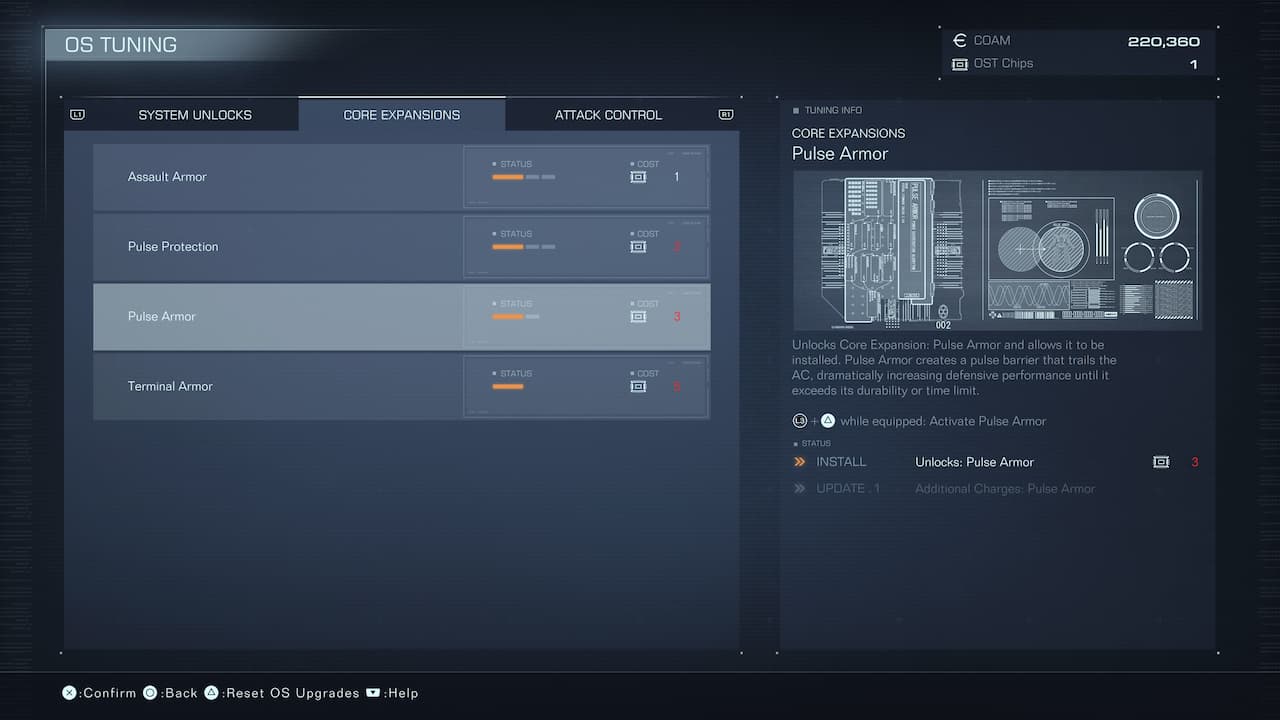 Best OS Tuning Options in Armored Core 6 (AC6) | Attack of the Fanboy