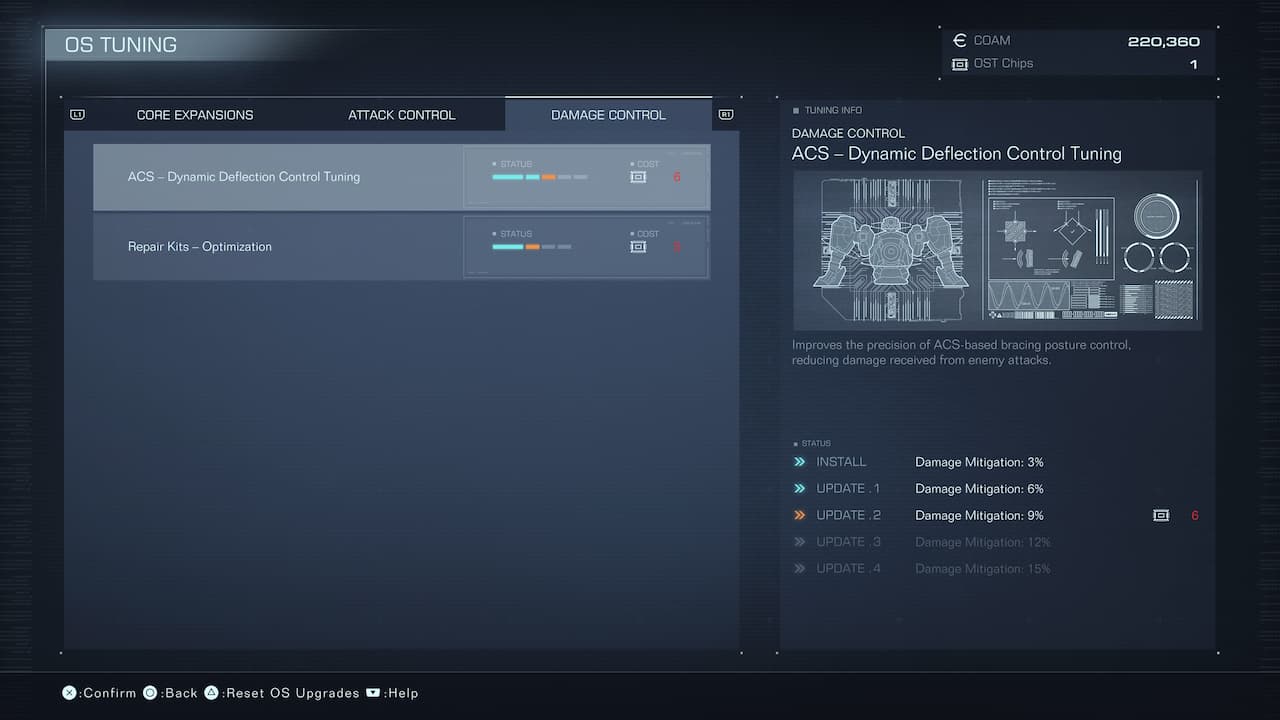 Best OS Tuning Options in Armored Core 6 (AC6) | Attack of the Fanboy