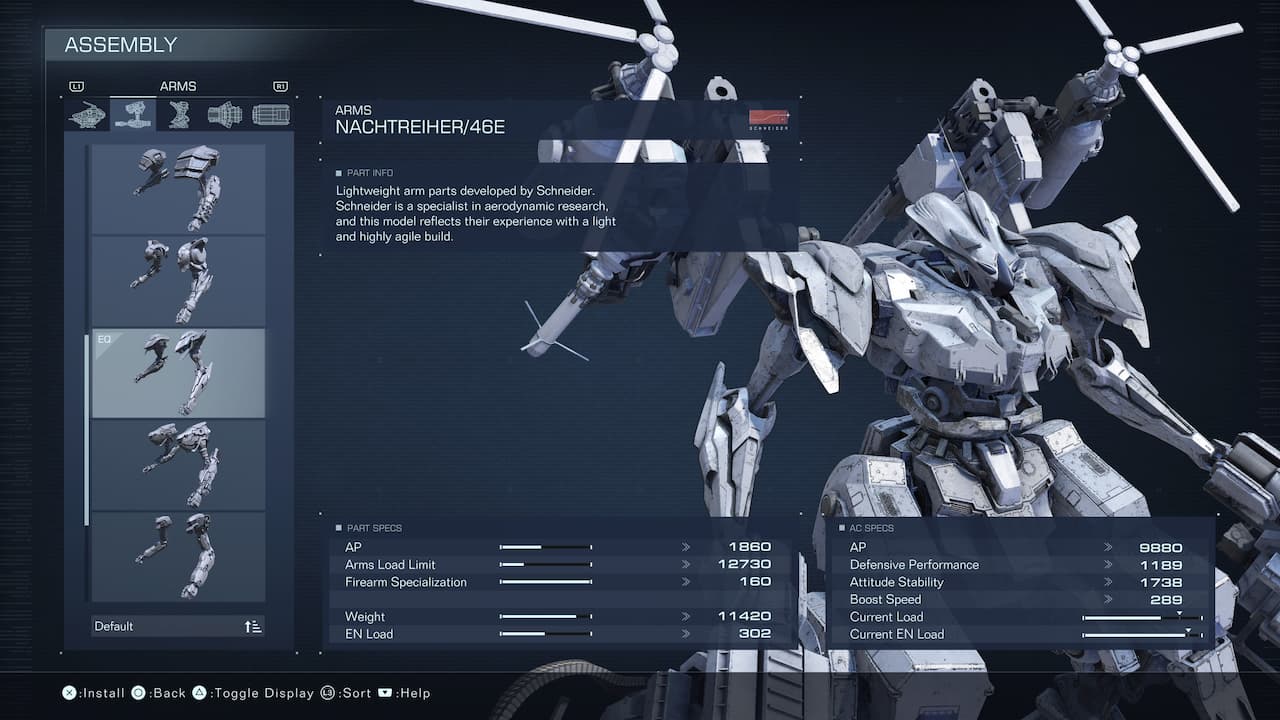 Best Arms in Armored Core 6 (AC6) | Attack of the Fanboy