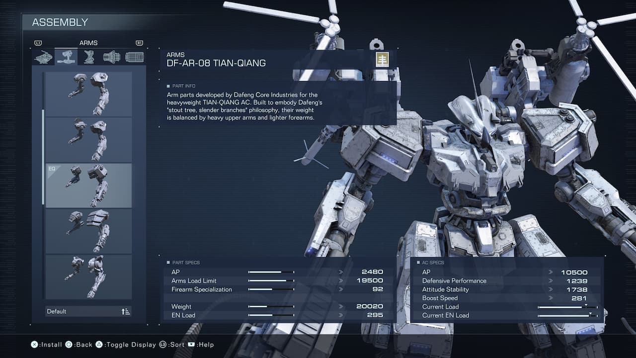 Best Arms in Armored Core 6 (AC6) | Attack of the Fanboy
