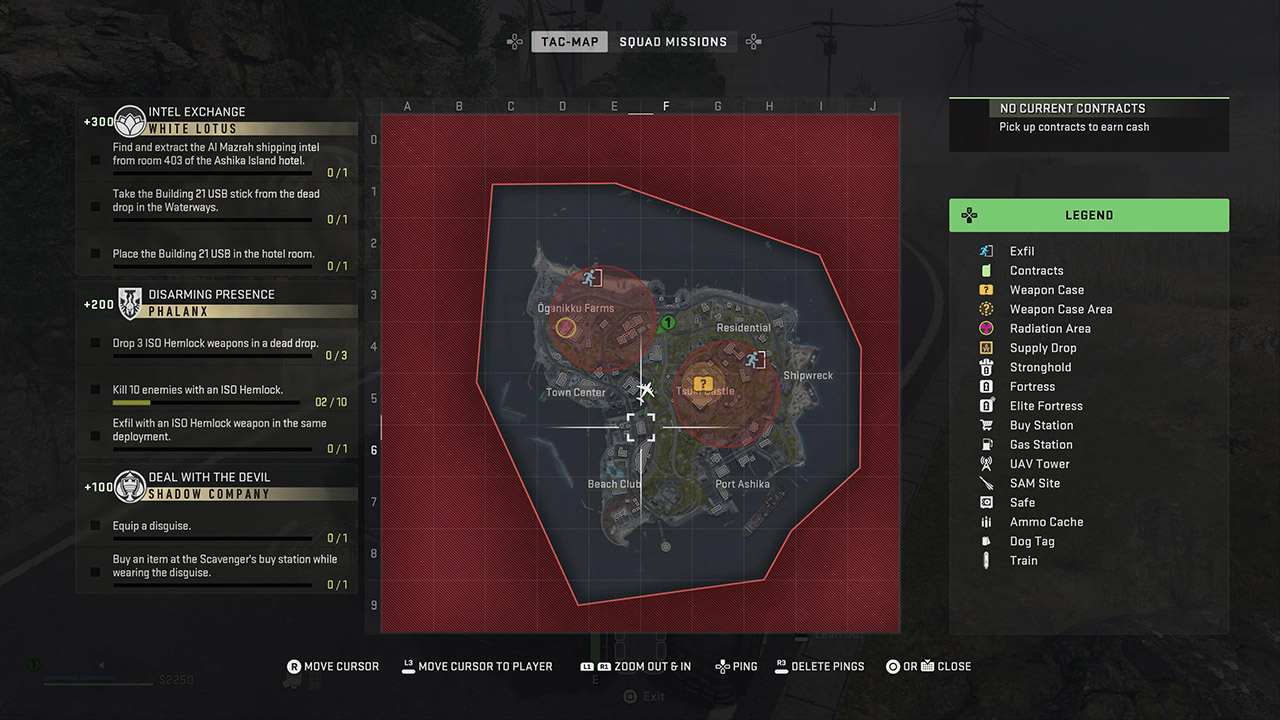 DMZ Intel Exchange Mission Guide | Al Mazrah Shipping Intel Location ...