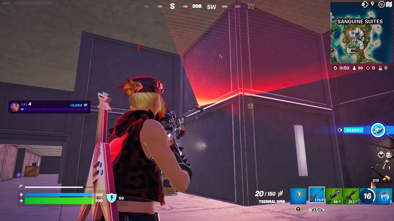 How to Alert a Security Camera in Fortnite Chapter 4 Season 4 | Attack ...