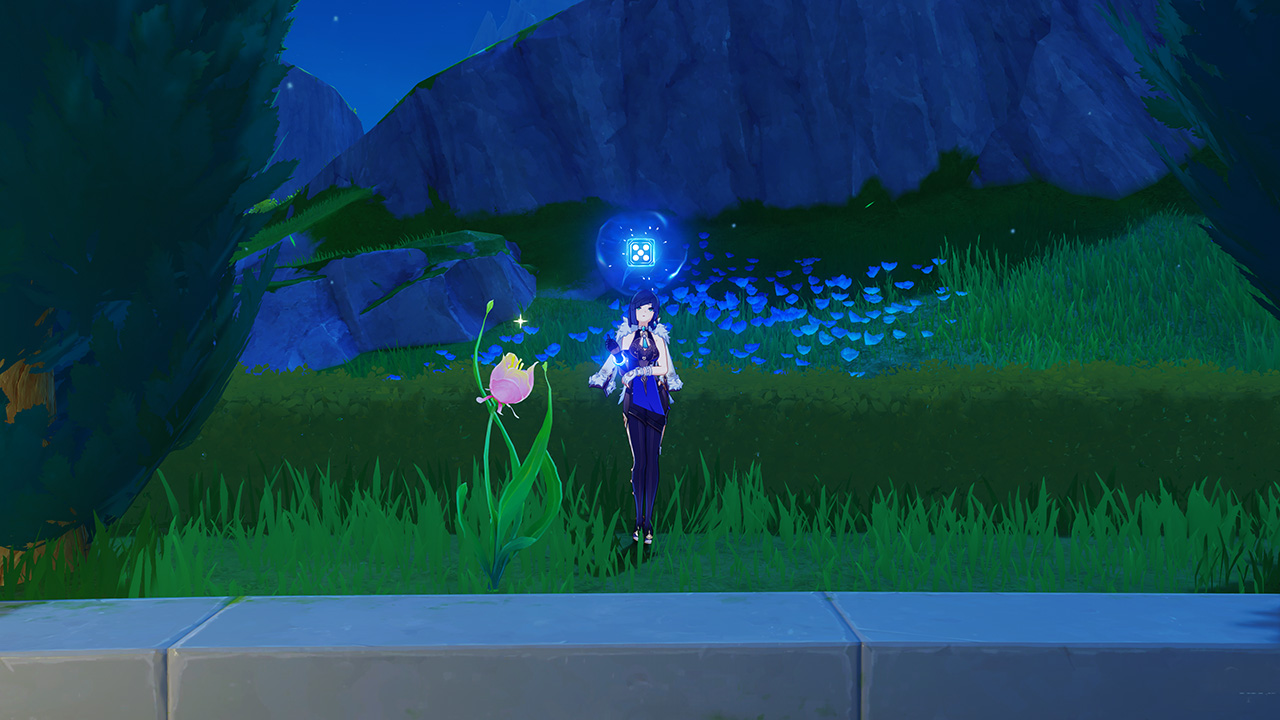 All Genshin Impact Rainbow Rose Locations and Best Farming Route ...