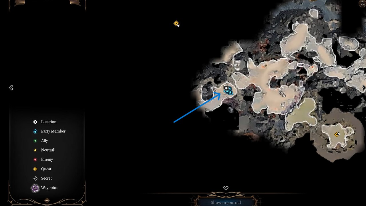 Baldur's Gate 3 Tongue of Madness, Timmask Spore Locations | Attack of ...