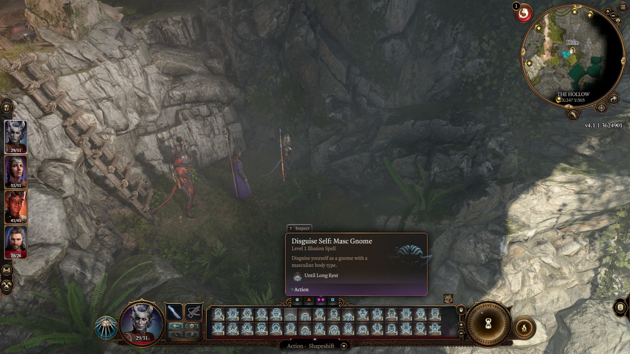 How to Fit Into Small Holes, Crevices, Passages and Cracks in Baldur’s ...