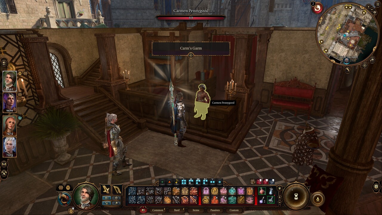 BG3 Facemaker's Boutique & Carm's Garm Locations: Get Some New Togs!