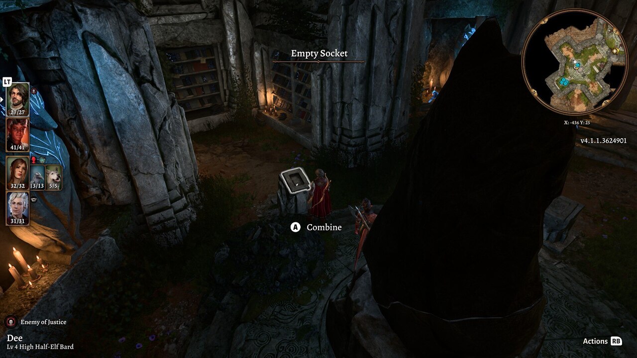 Baldur's Gate 3 Library Rune Puzzle: Where to Use Rune of the Wolf ...