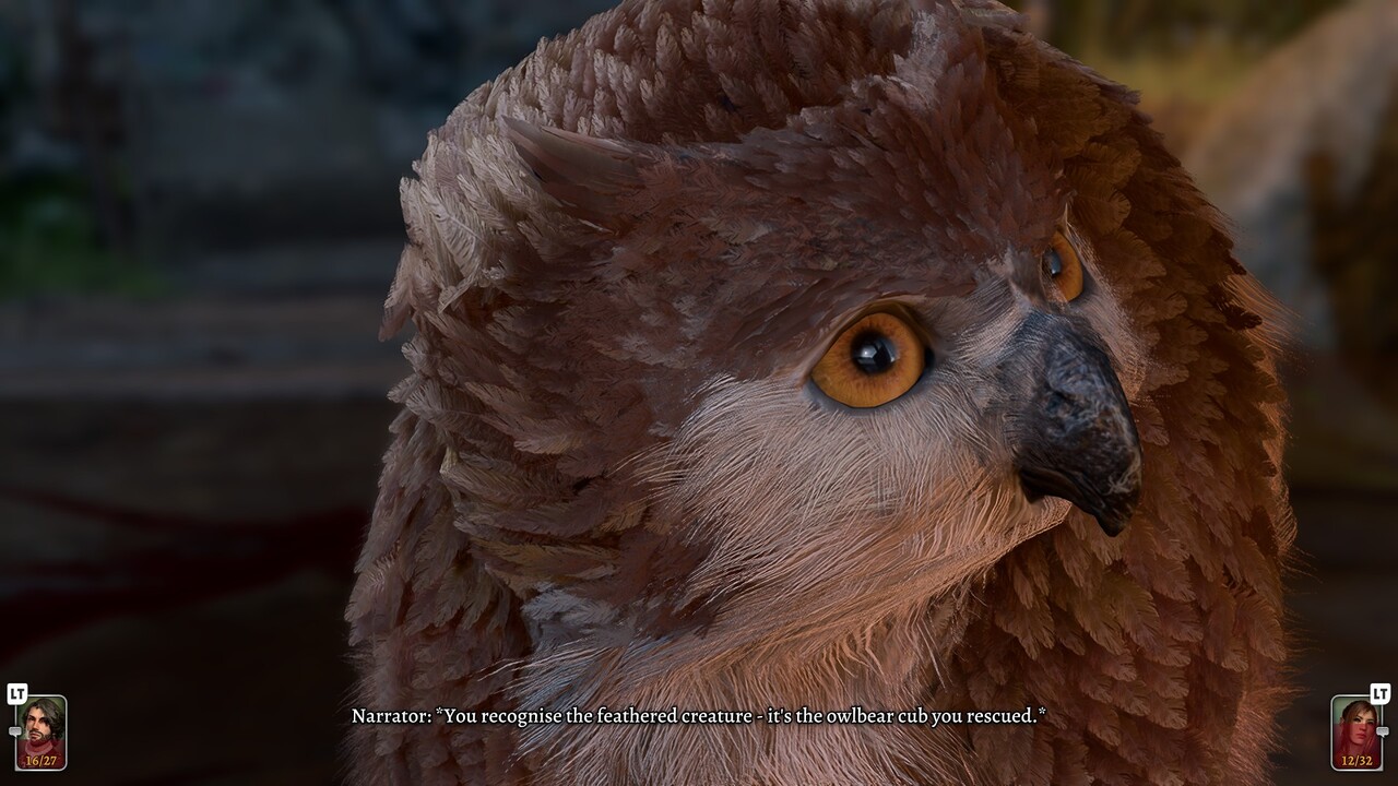 How to Fix Owlbear Cub Not Showing Up in Baldur's Gate 3 | Attack of ...