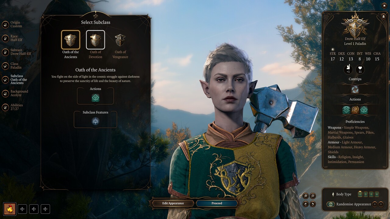 Which Paladin Oath Should You Choose in Baldur's Gate 3? | Attack of the Fanboy