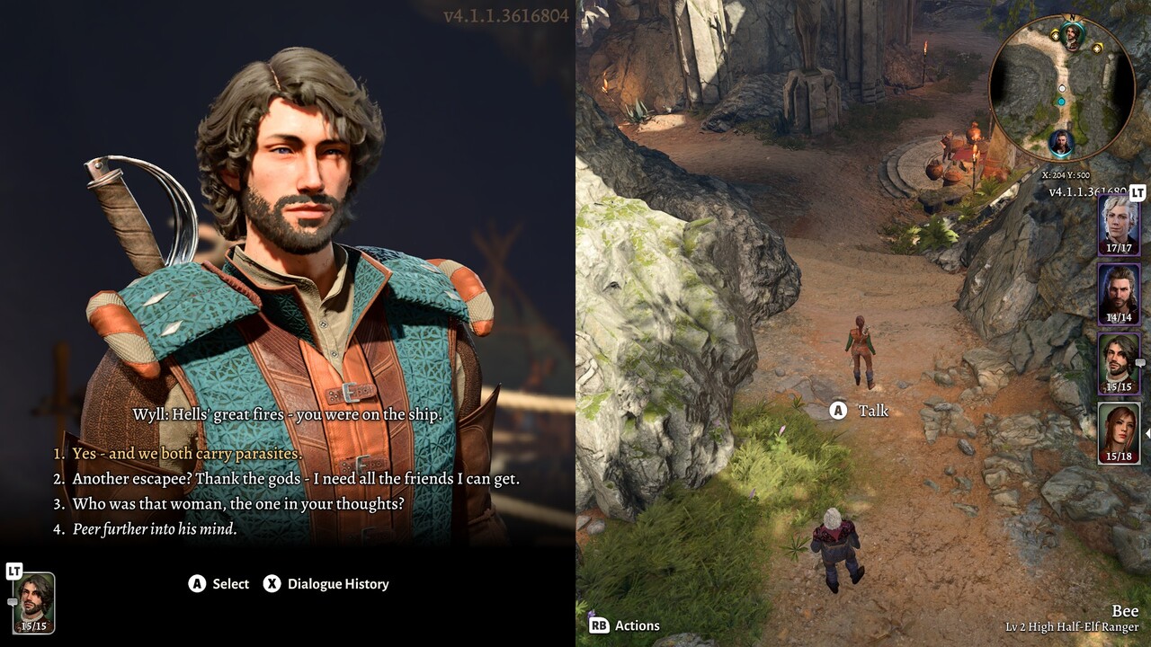 Baldur's Gate 3 Split-Screen is a Buggy Mess Right Now | Attack of the Fanboy