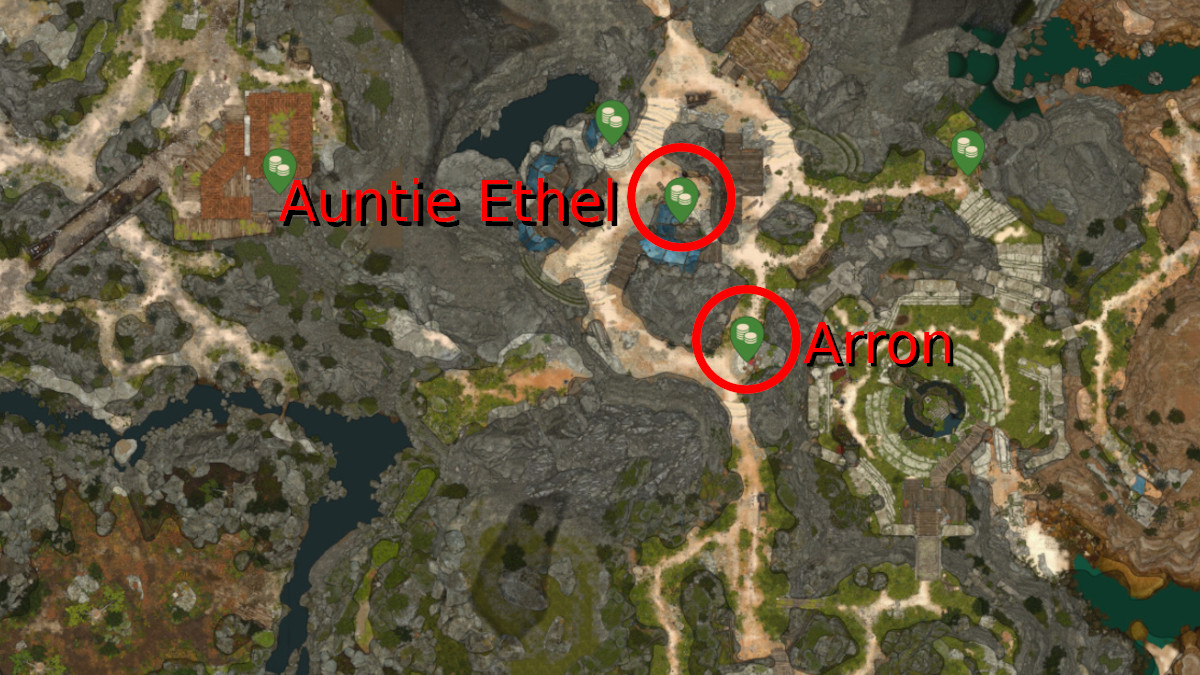 Baldur's Gate 3 Potion Vendor: Where to Buy Healing Potions in BG3 (Act ...