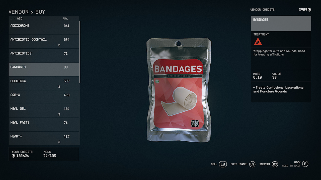 How to Treat Contusions in Starfield | Attack of the Fanboy