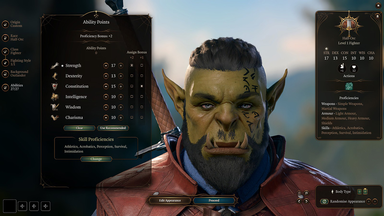 Best Baldur's Gate 3 Fighter Build: Subclass, Stats, and Skills ...