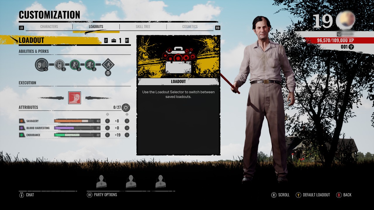 Best Cook Build in The Texas Chainsaw Massacre: Skill Tree, Perks, and ...