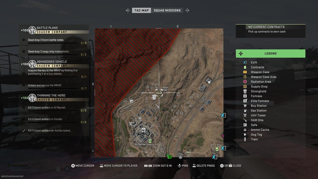 Warzone DMZ Abandoned Vehicle Location | Where to Find MRAP Key ...