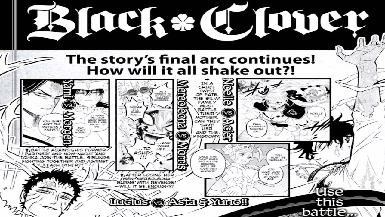 Black Clover Manga Leaves Weekly Shonen Jump. Here's Where and When You ...