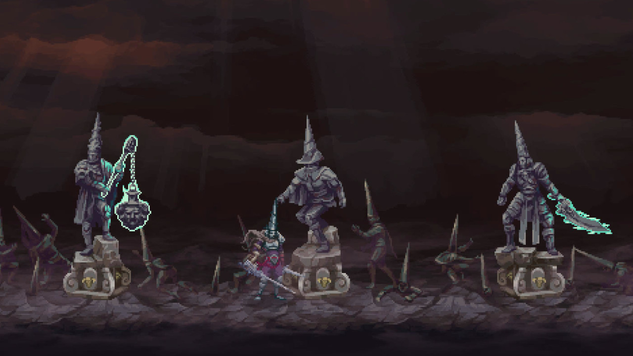 Which Arsenal of Penitence Weapon Should You Choose in Blasphemous 2 ...