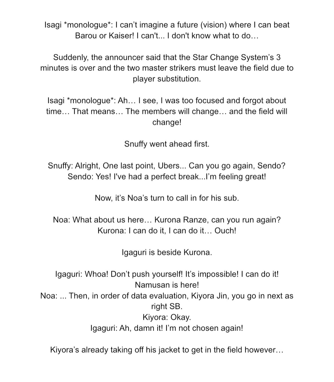 Blue Lock Chapter 230 Spoilers, Release Timeline, and Recap | Attack of ...