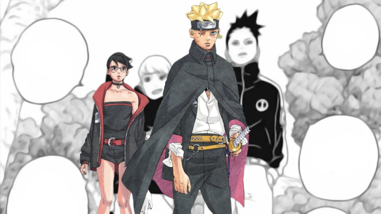 Boruto: All New Character Designs After Timeskip for Two Blue Vortex ...