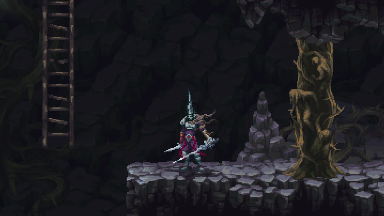 How to Get Through Brown Flesh Walls in Blasphemous 2 | Attack of the ...