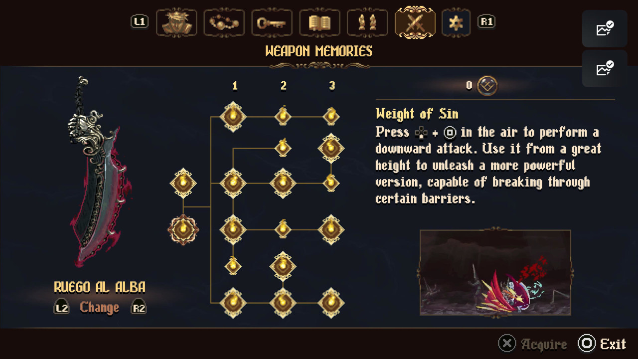 How to Get Through Brown Flesh Walls in Blasphemous 2 | Attack of the ...