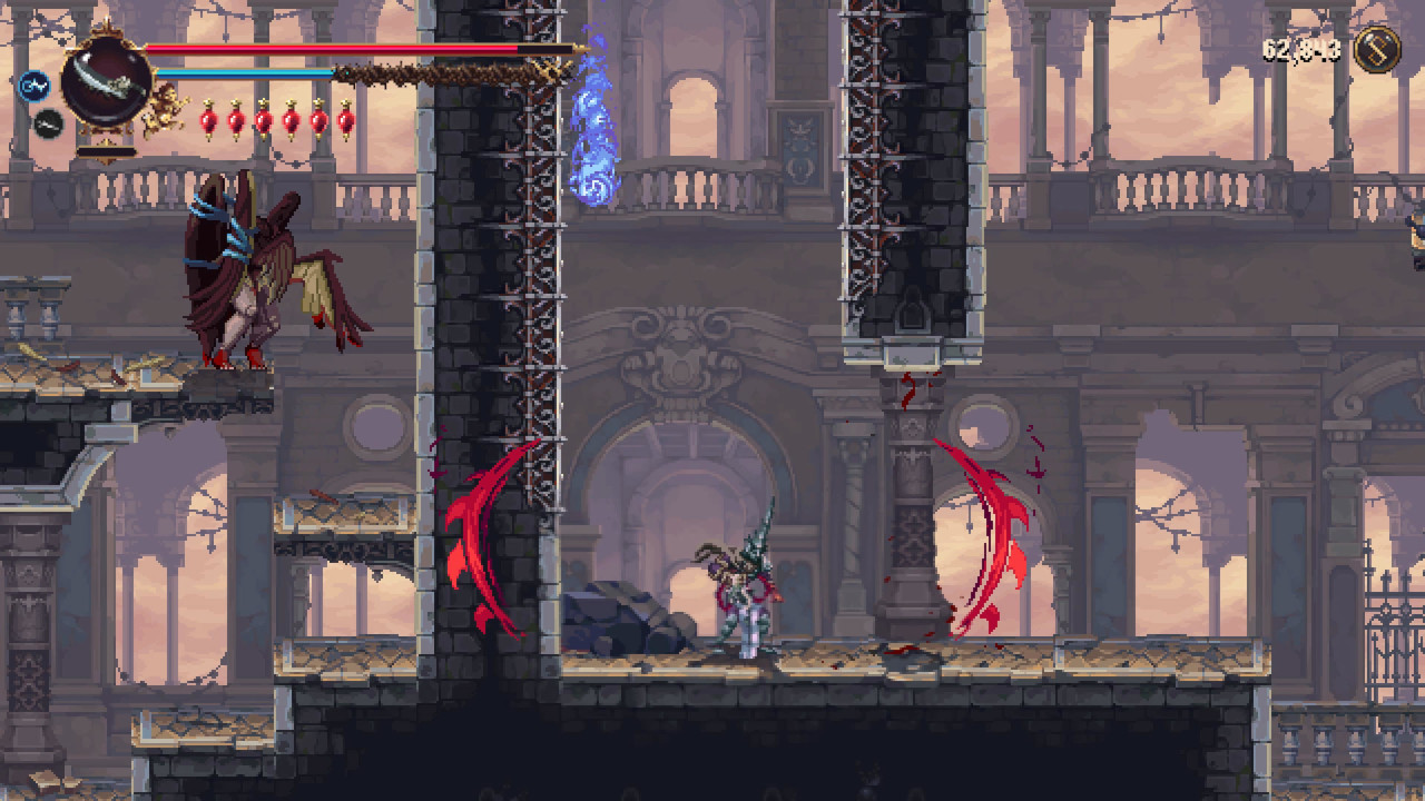 How to Get Through Brown Flesh Walls in Blasphemous 2 | Attack of the ...