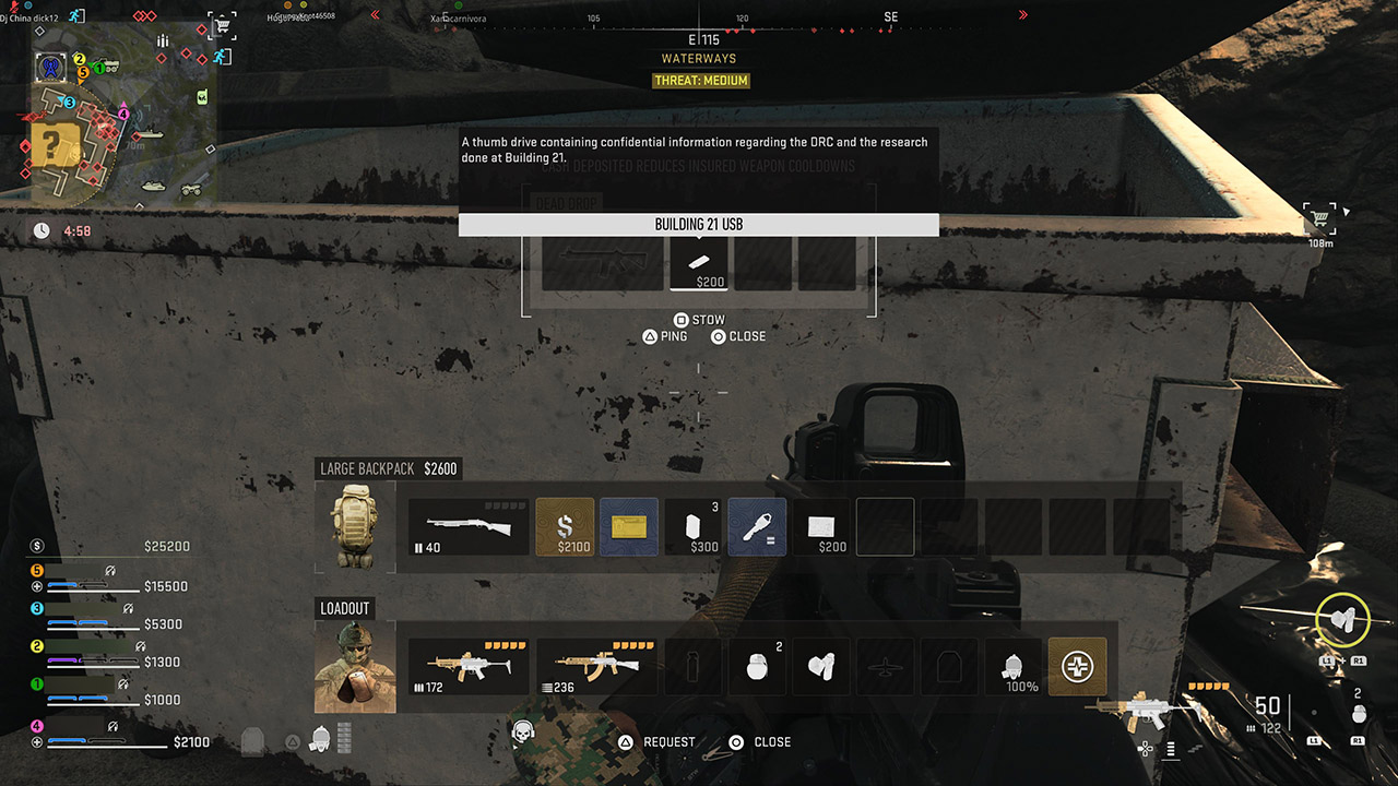 DMZ Intel Exchange Mission Guide | Al Mazrah Shipping Intel Location ...