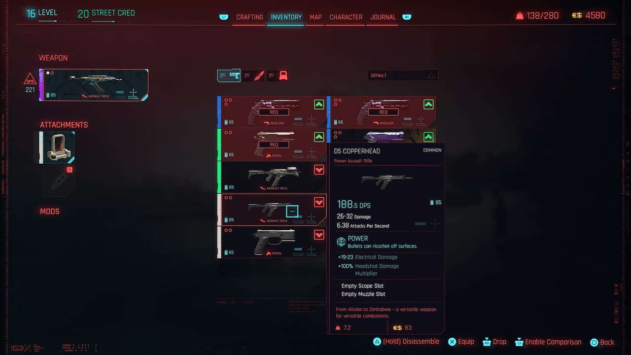 How to Get Tier 5 Item Components in Cyberpunk 2077 | Attack of the Fanboy
