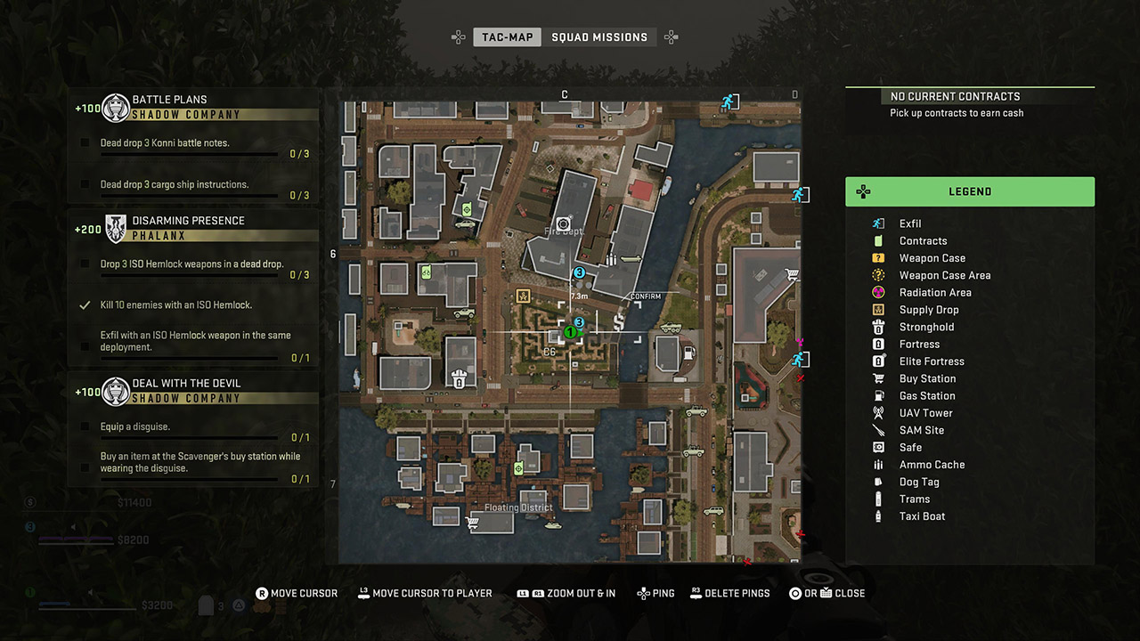 DMZ Chemist's Sources Mission Guide | Chemist Intel Location | Attack ...