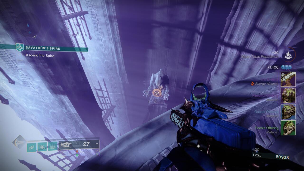 Tous les secrets de la flèche de Destiny 2 Savathun, expliqués ...