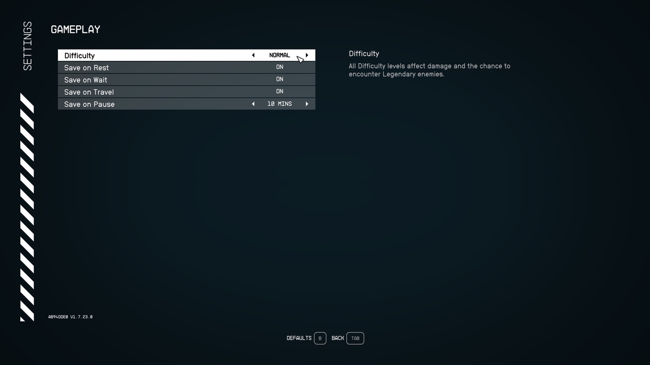 Starfield Difficulty Levels Explained: Which One Should You Choose? | Attack of the Fanboy