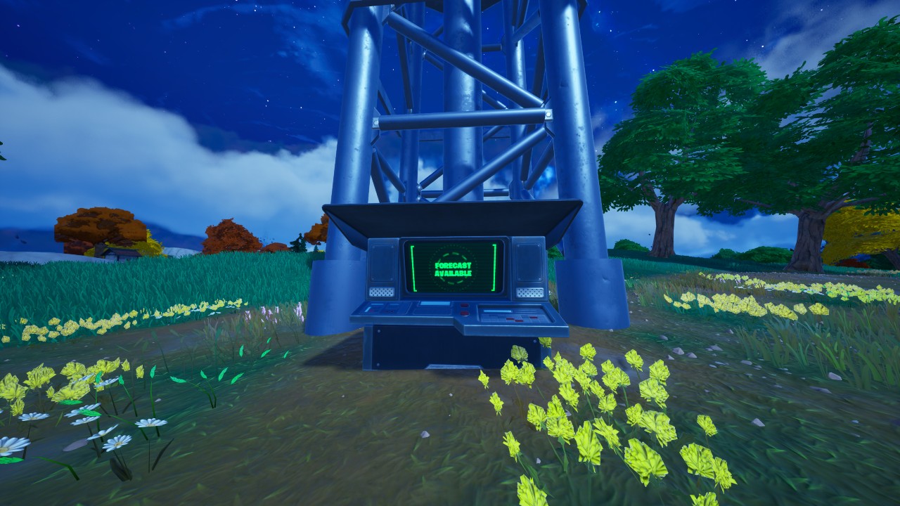 How to Easily Secure Forecast Data from Forecast Towers in Fortnite ...