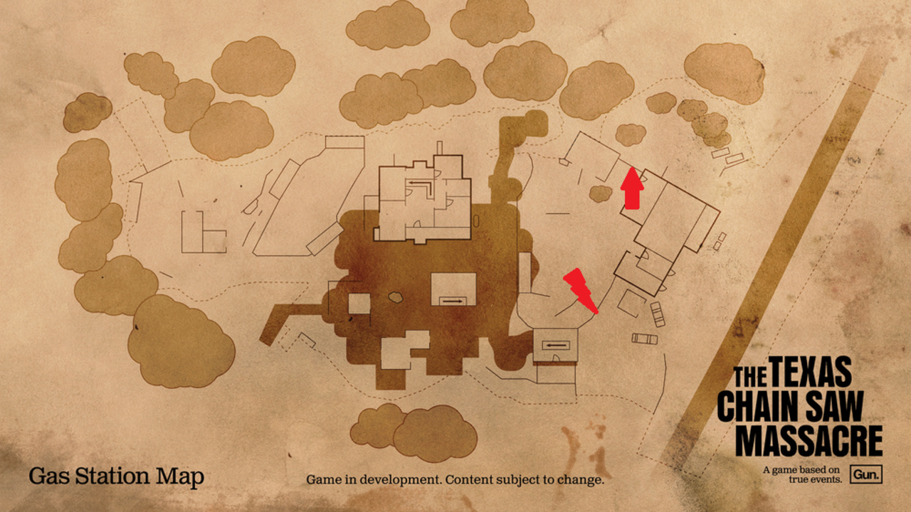 All Texas Chainsaw Massacre Generator Locations for Every Map | Attack ...