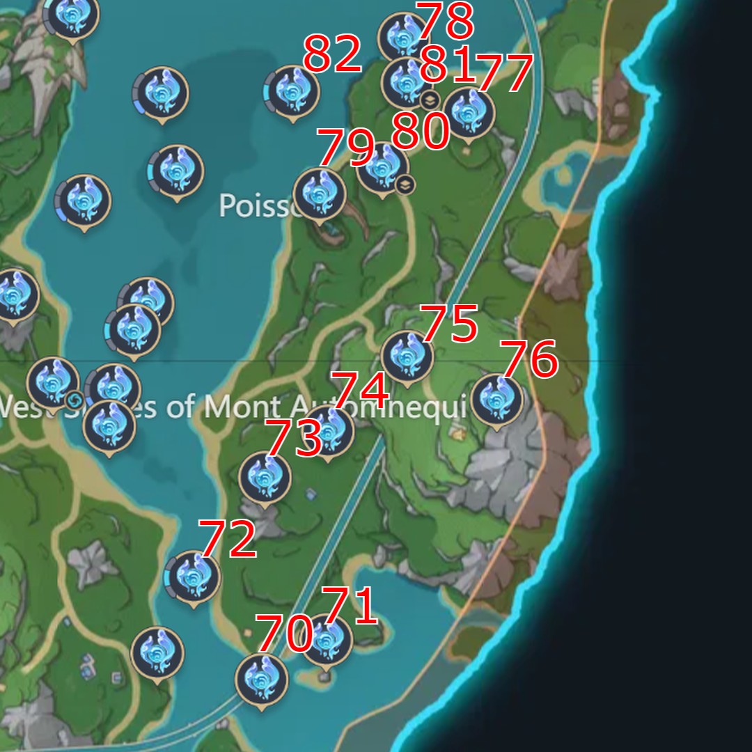 All 85 Hydroculus Locations in Genshin Impact | Attack of the Fanboy