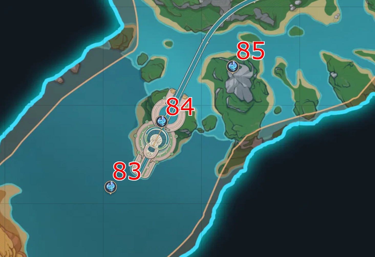 All 85 Hydroculus Locations in Genshin Impact | Attack of the Fanboy